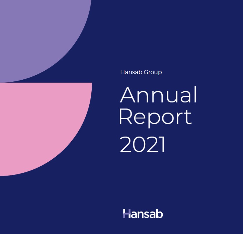 2021. gada Hansab grupas pārskats ir klāt! | Hansab Latvija