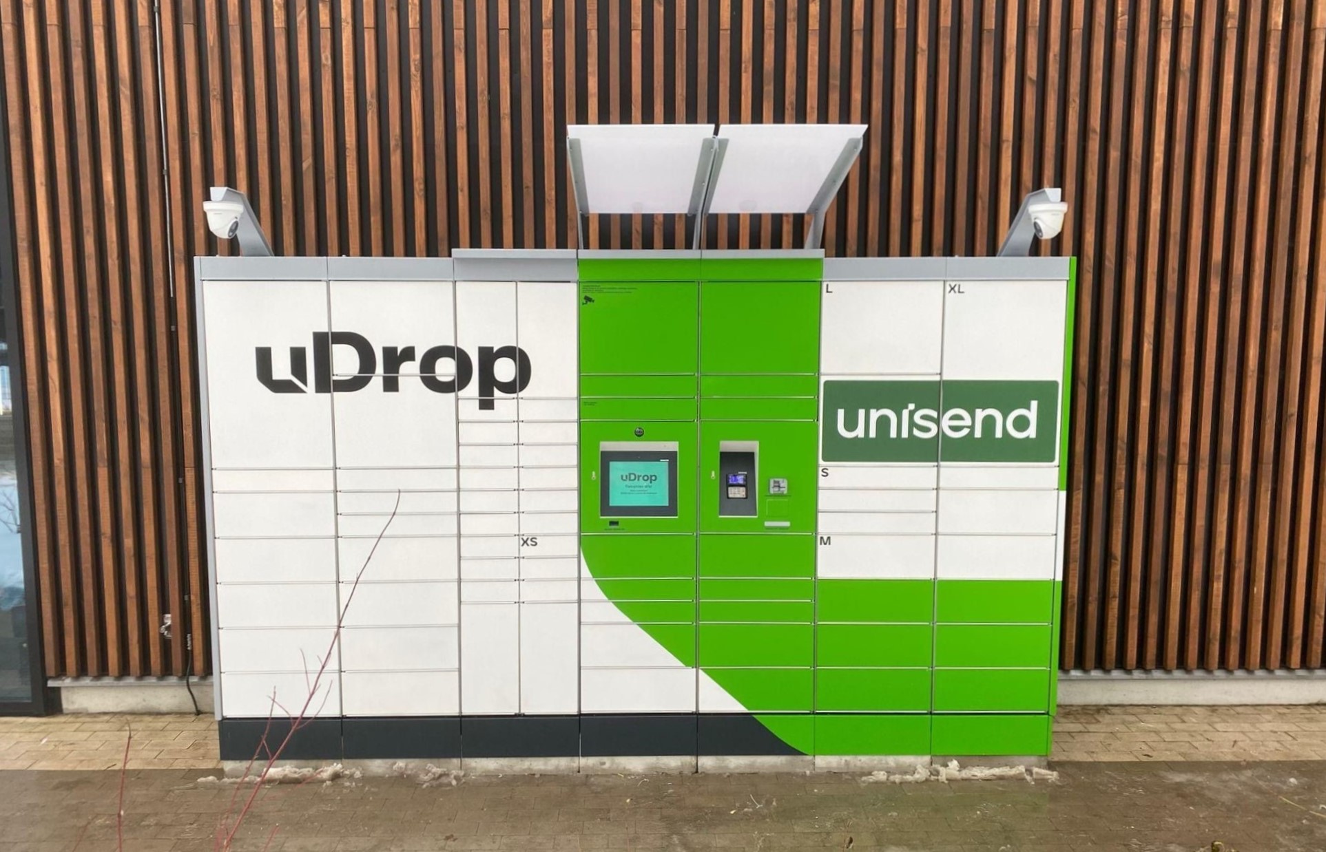 UDrop ienāk Latvijā: Uzstāda jaunus standartus paku piegādei un pieejamībai